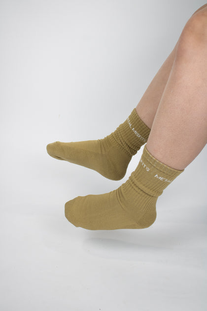 Misfit Socks Tan – Metal Misfits